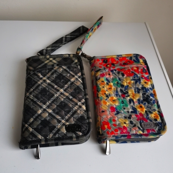 lug | Bags | Lug Wallets Bundle Of 2 Carry Cards Money Passport | Poshmark
